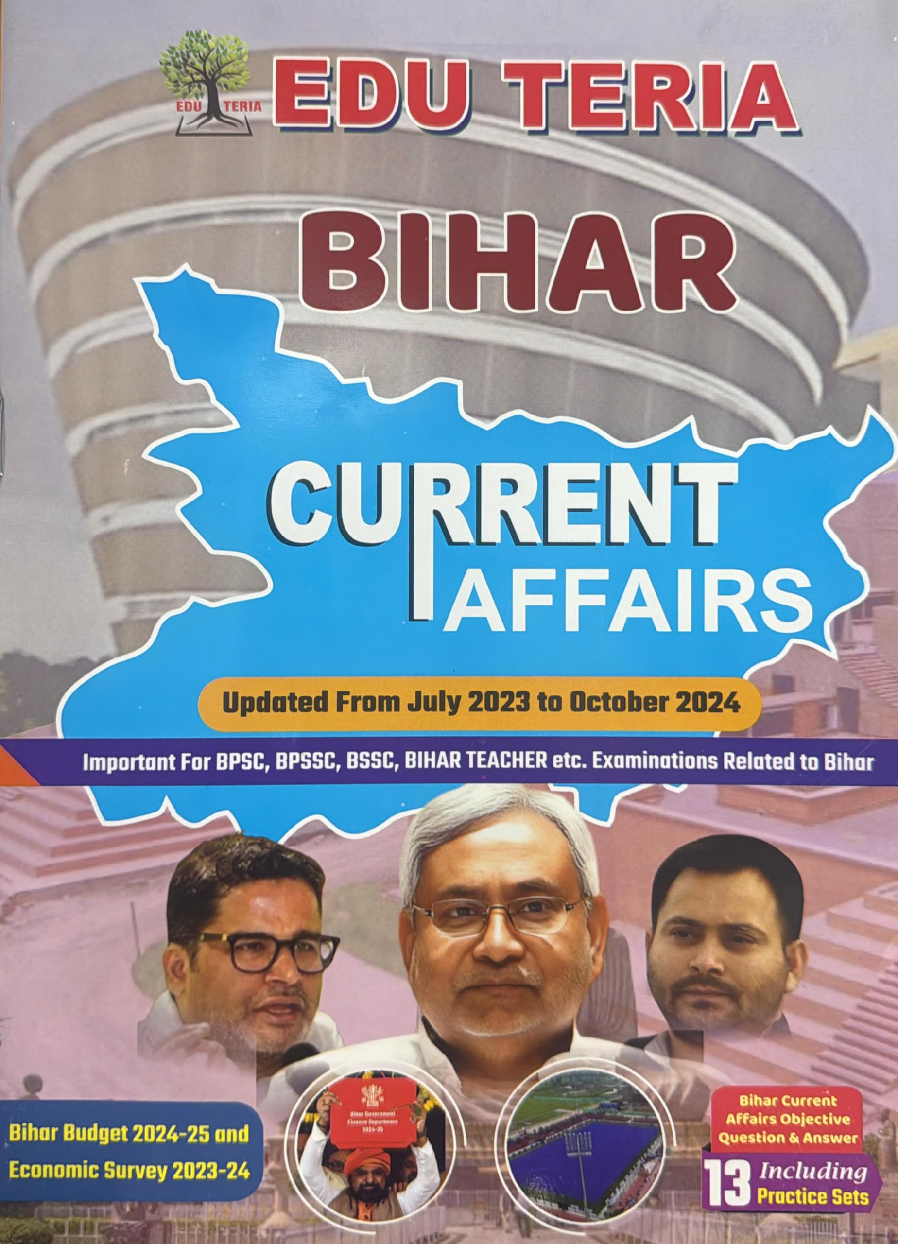 Buy Eduteria Bihar Current Affairs English November 2024 Release From ...