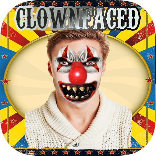 ClownFaced - The Scary Clown Face Maker Horror Halloween Booth Free ...