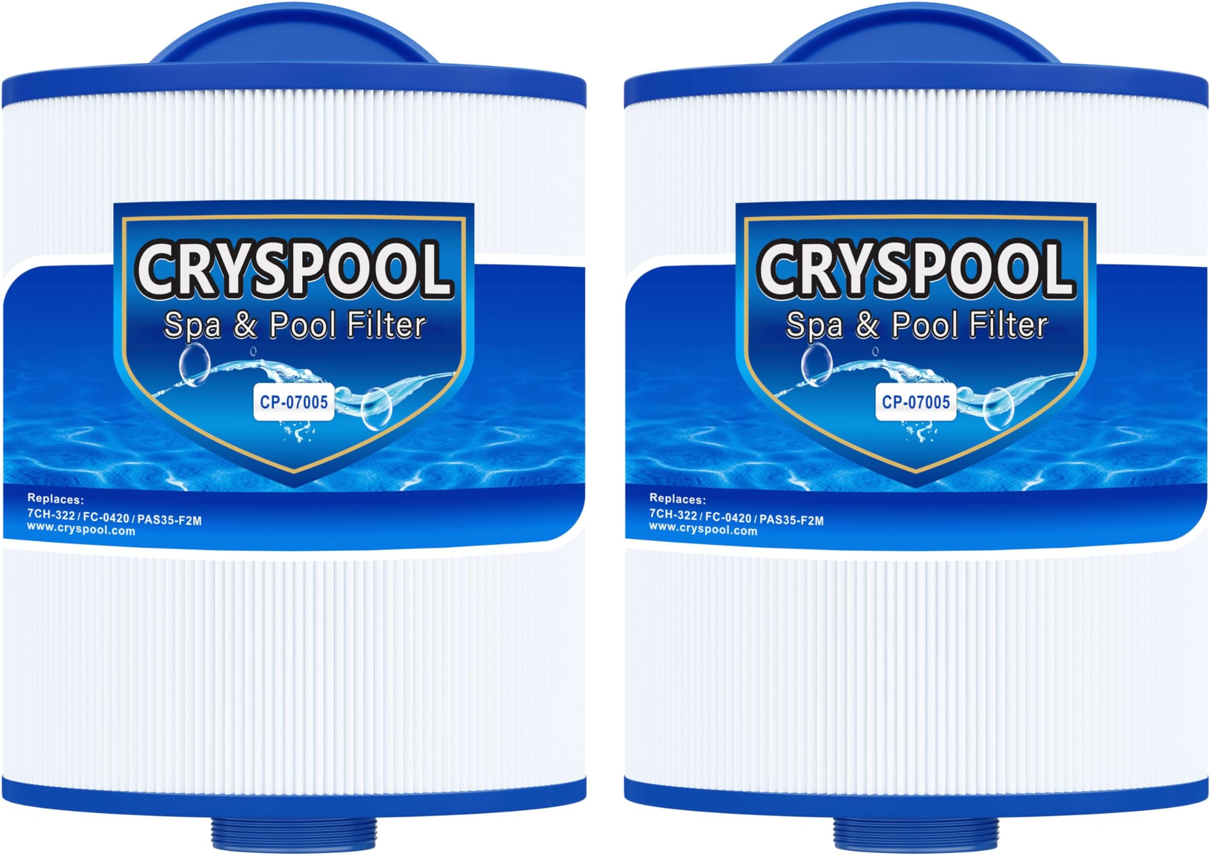Amazon.com : ZOTEE Pool and Spa Filter Compatible with PCS75N, C-8475 ...