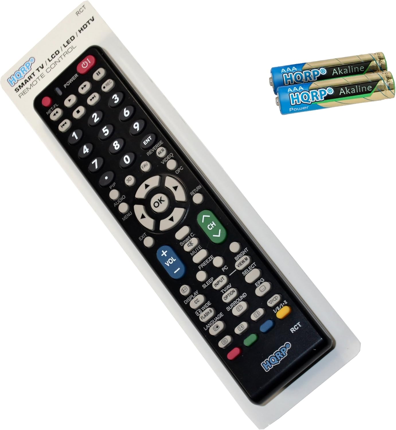 Amazon.com: HQRP Remote Control fits Sharp LC-32LS510UT LC-32SB24U LC ...