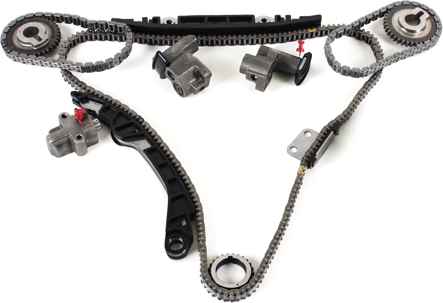 Amazon.com: CNS Engine Timing Chain Kit Compatible with 02-07 INFINITI ...