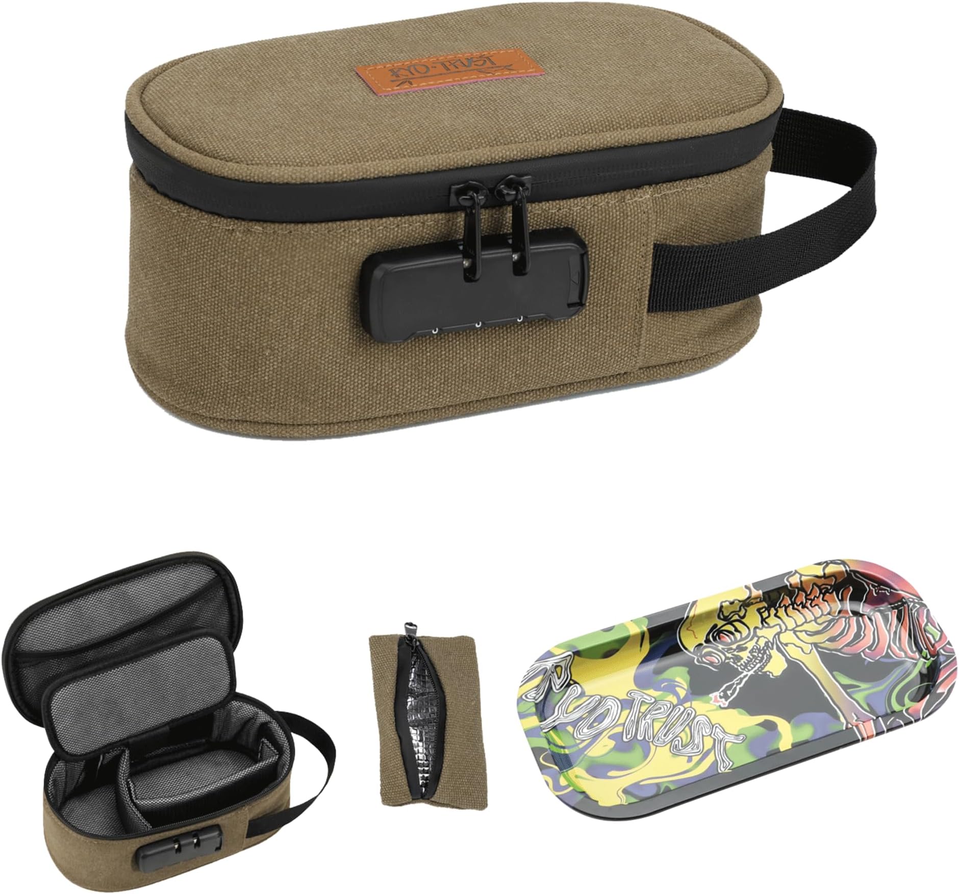 Amazon.com: Hard-case Shell Pouch - Assorted Colors (Medium) : Health ...