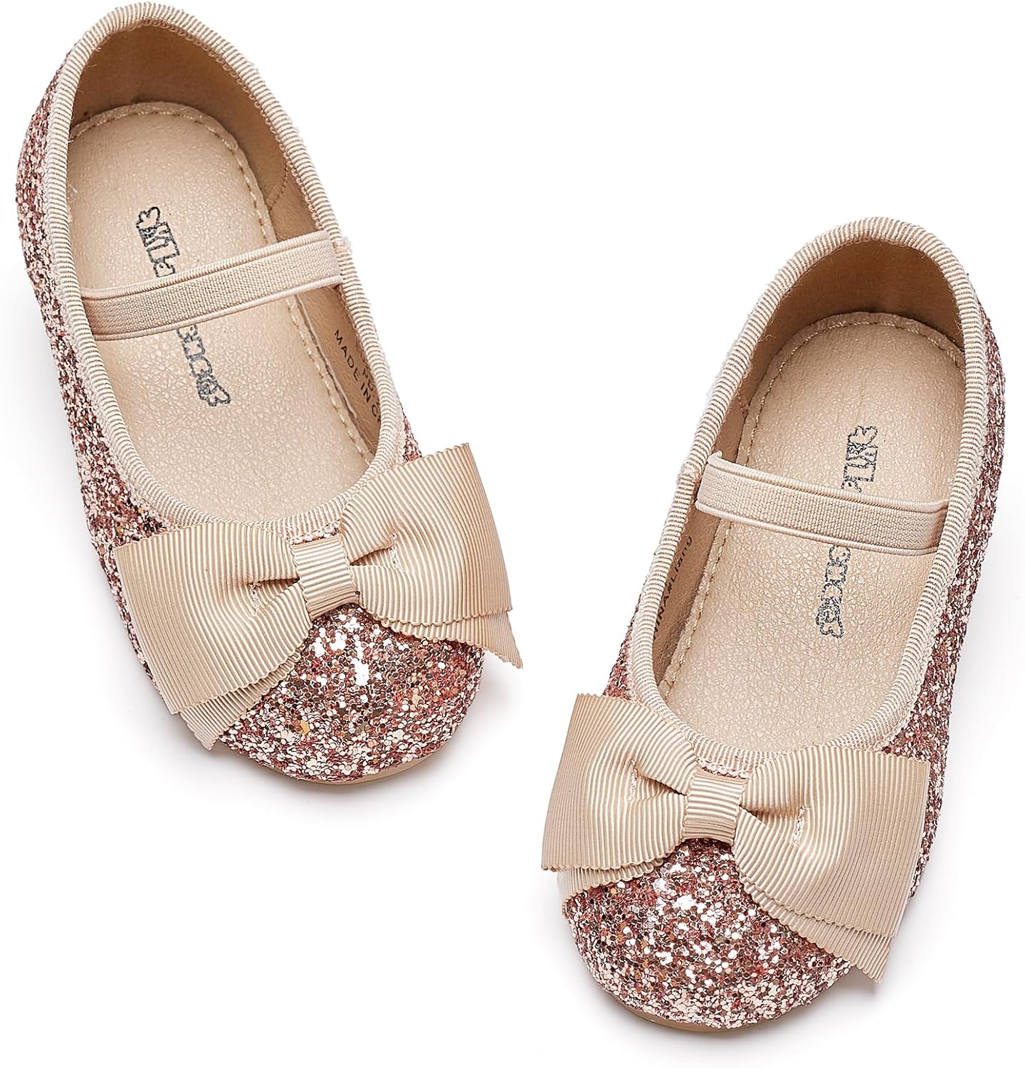Amazon.com | Kiderence Toddler Girls Dress Shoes Little Kids Mary Janes ...