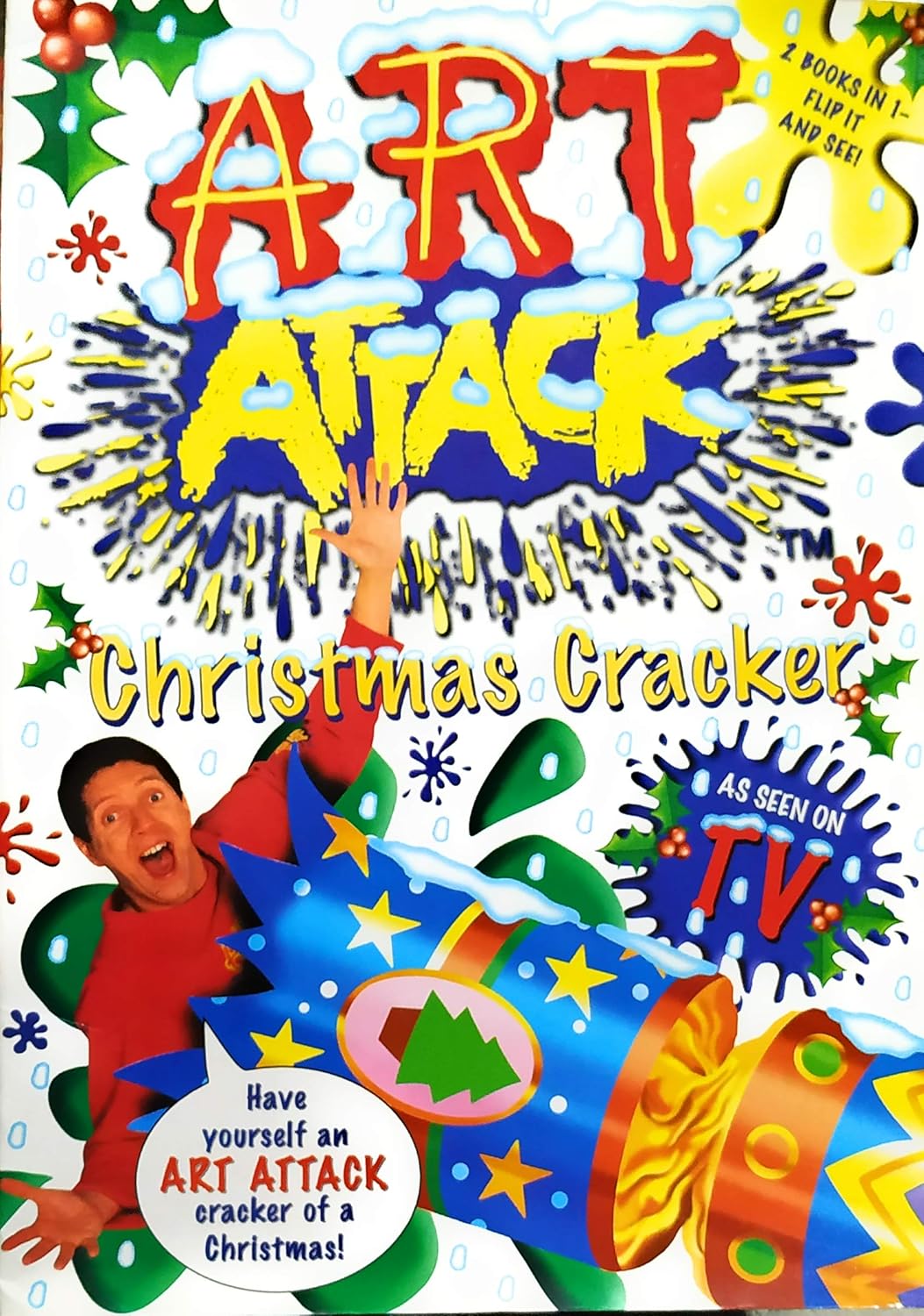 Amazon.co.jp: "Art Attack" Christmas Cracker : Buchanan, Neil: 洋書