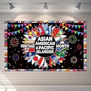 Amazon.com : Buxiuer Asian American and Pacific Islander Heritage Month ...