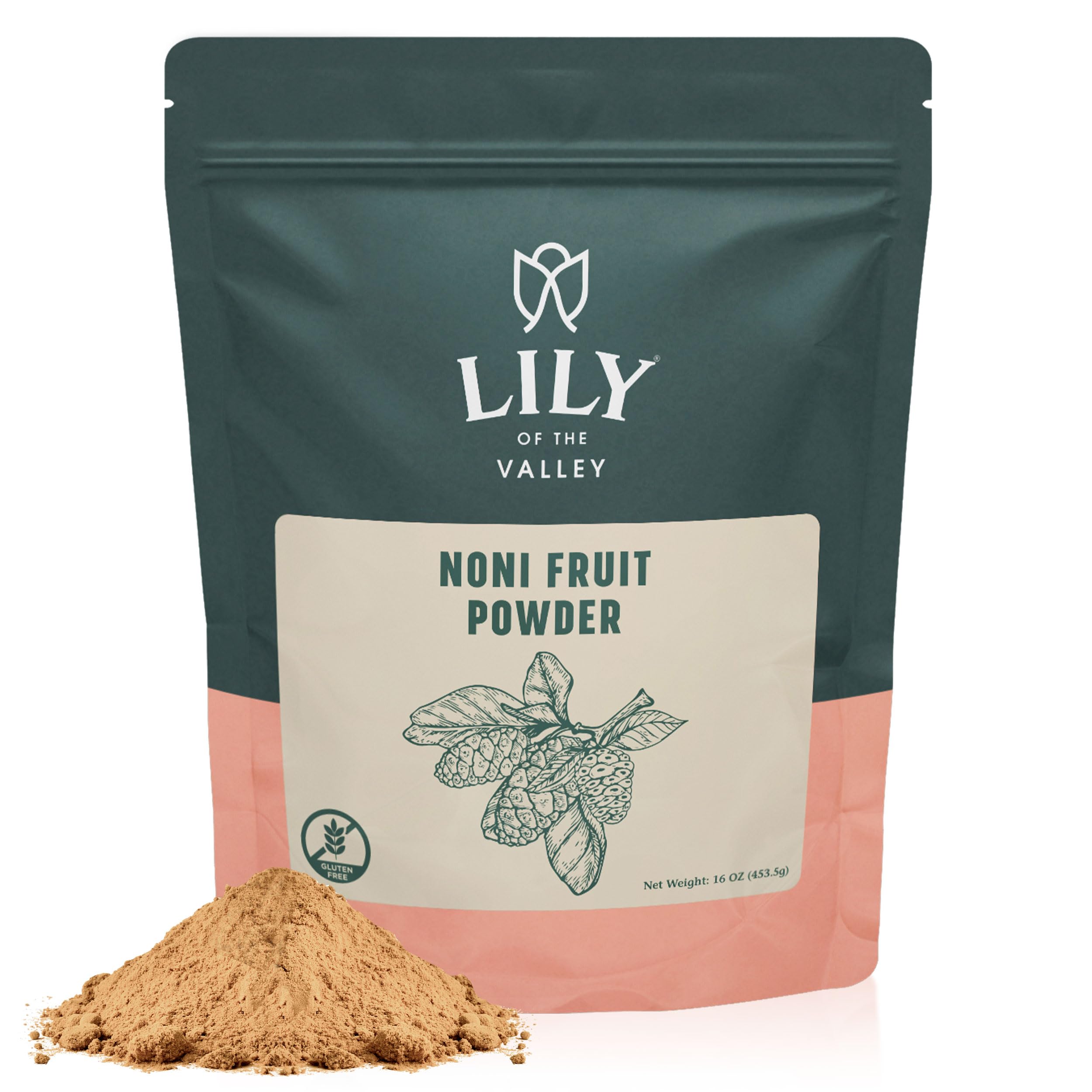 Amazon.com: Lily of the Valley Noni Fruit Powder - Morinda Citrifolia ...
