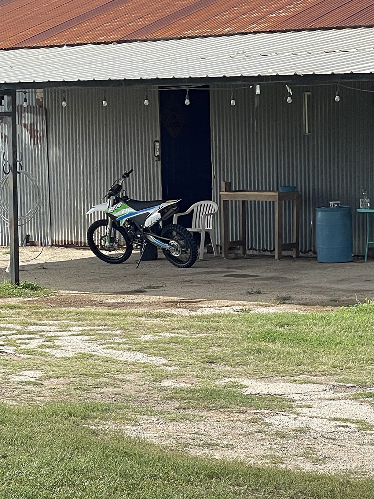 $67/mo - Finance HHH Apollo RFN Thunder Proactive 250 Dirtbike 5 Speed ...