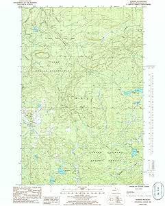 Amazon.com : YellowMaps Herman MI topo map, 1:24000 Scale, 7.5 X 7.5 ...
