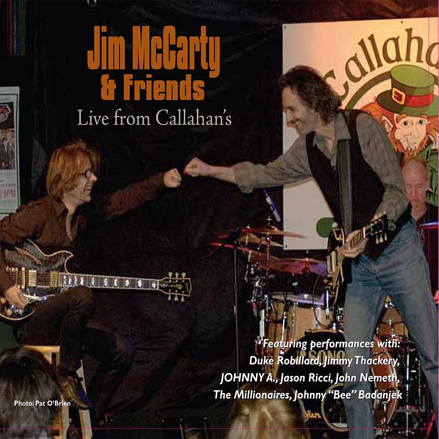 Jim McCarty and Friends: Jim McCarty, Jim McCarty, James Cotton, Johnny ...