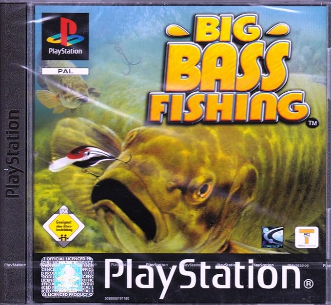 Big Bass Fishing / Game : Amazon.co.uk: PC & Video Games