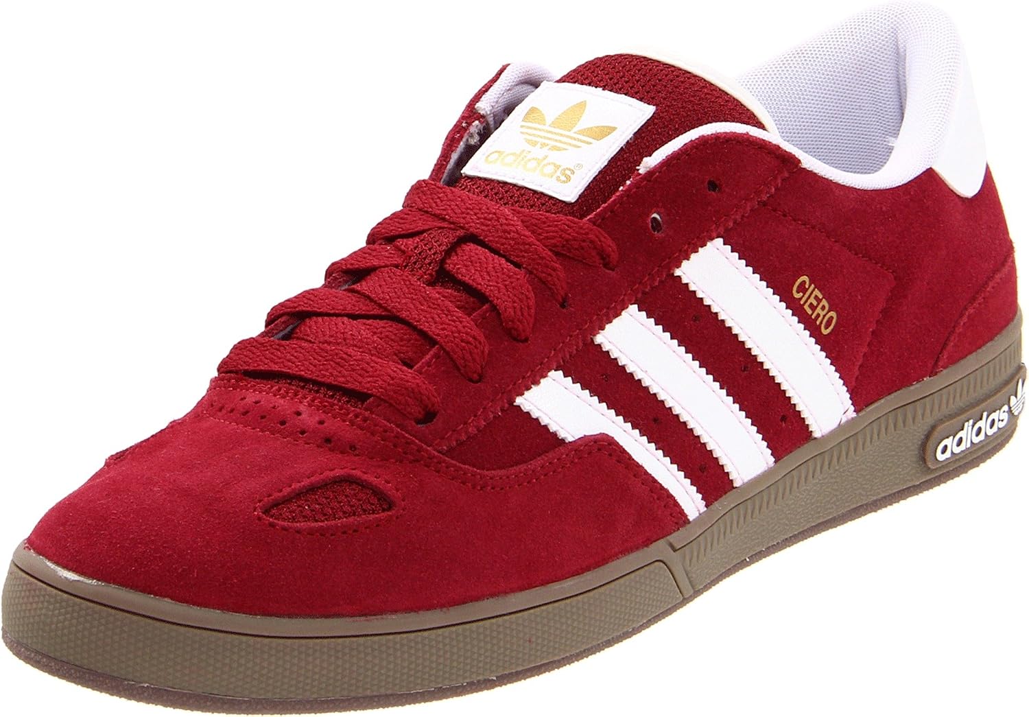 Amazon.com | adidas Originals Men's Ciero Lo Fashion Sneaker,Cardinal ...