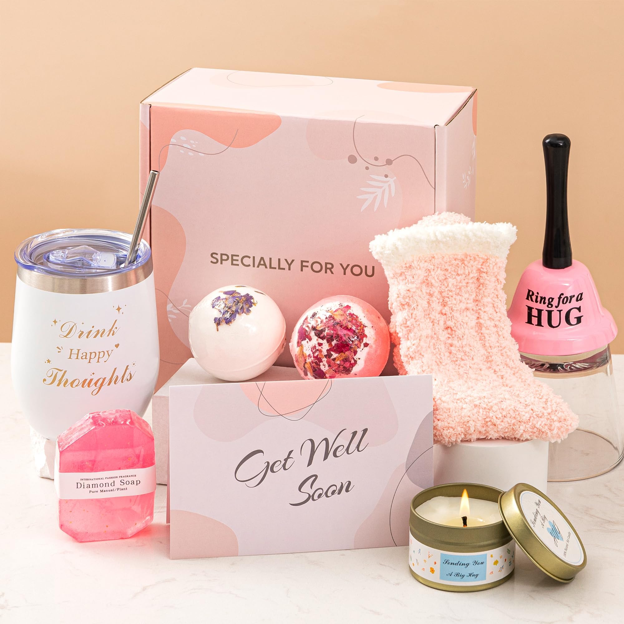 Amazon.com: Jumptem Get Well Soon Gifts for Women, Care Package for ...