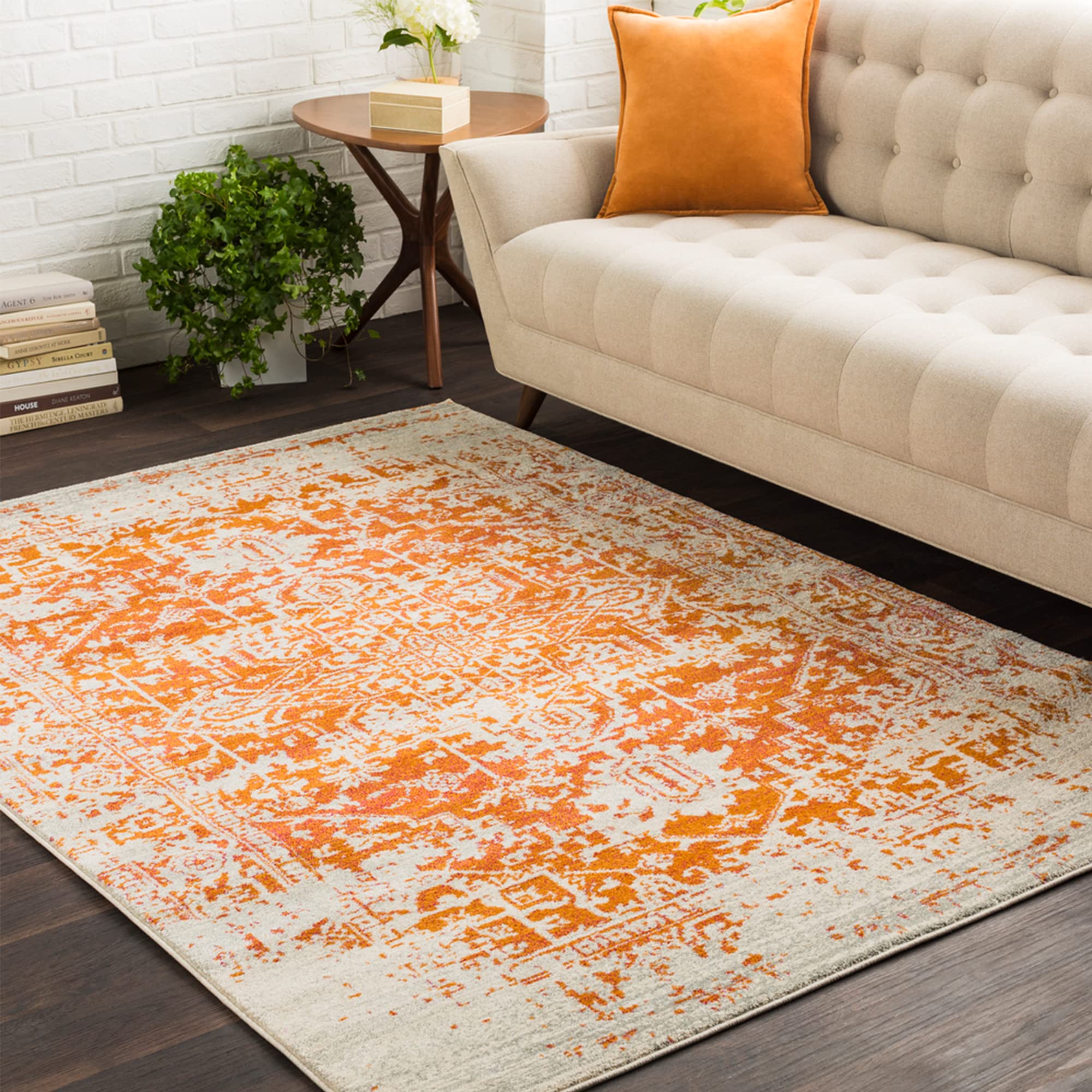 Livabliss Syracusa Vintage Rug - Area Rugs Living Room 160x220 cm ...