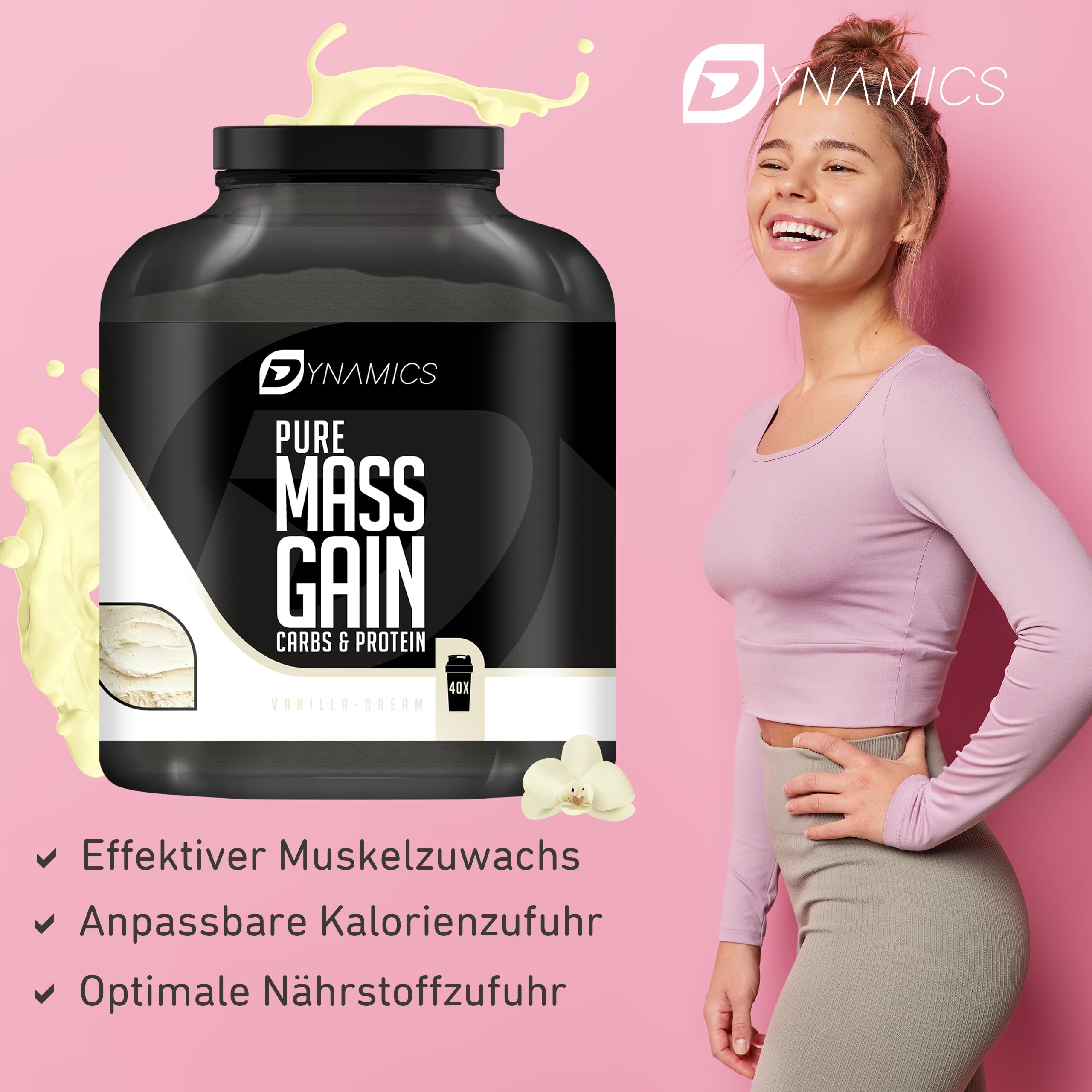 Natural Weight Gain Products High Calorie Weight Gainer Supplement For