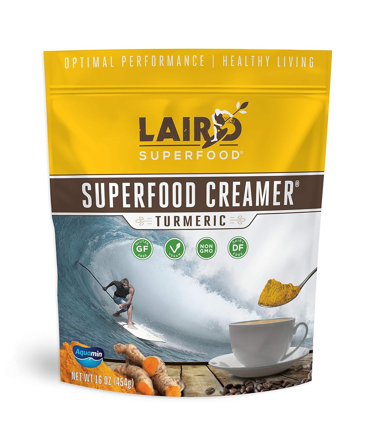 Amazon.com: Laird Superfood Non-Dairy Original Superfood Turmeric ...