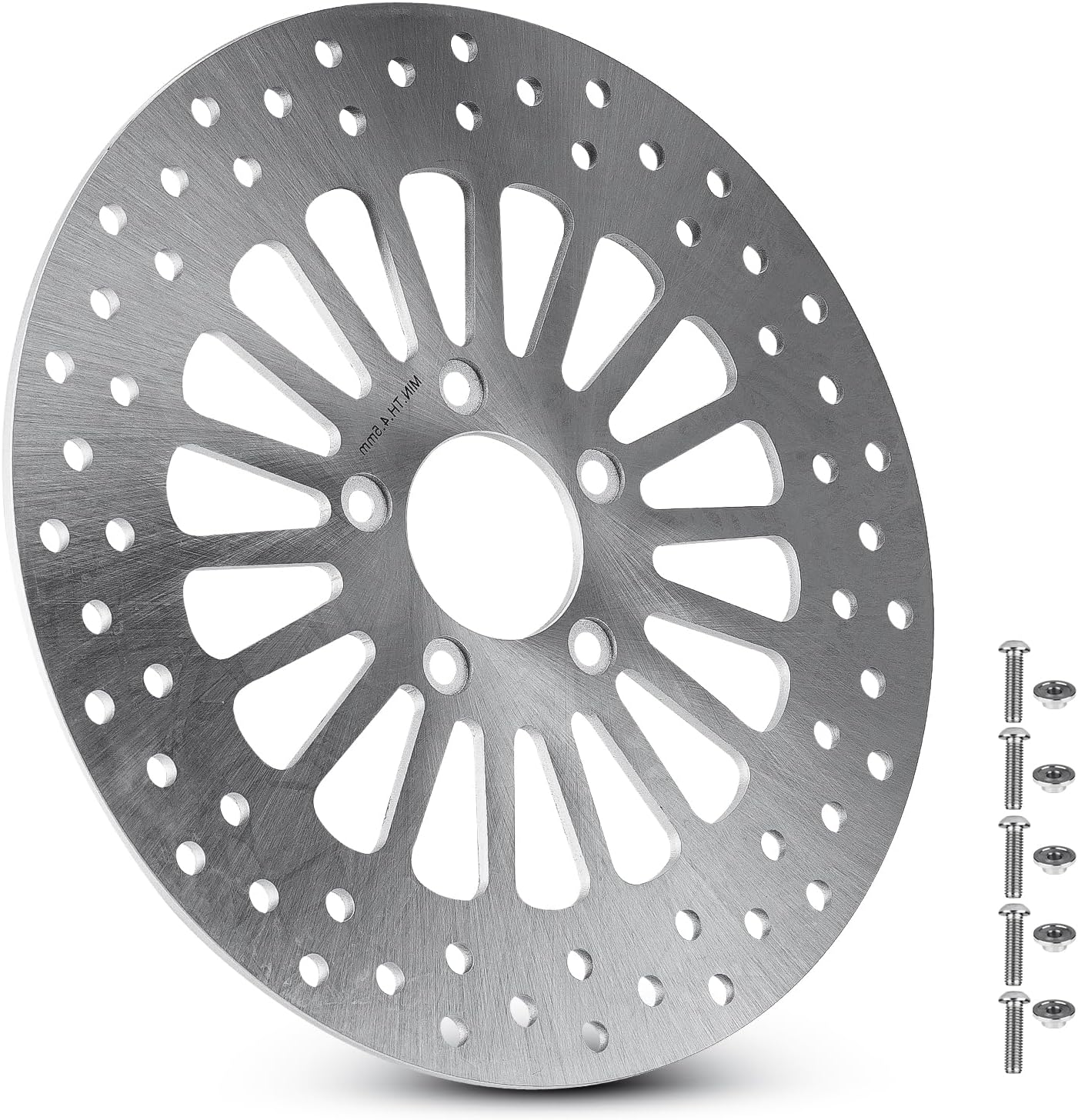 Amazon.com: 11.8" 2 Pcs Front Brake Rotors for Harley Davidson Touring ...