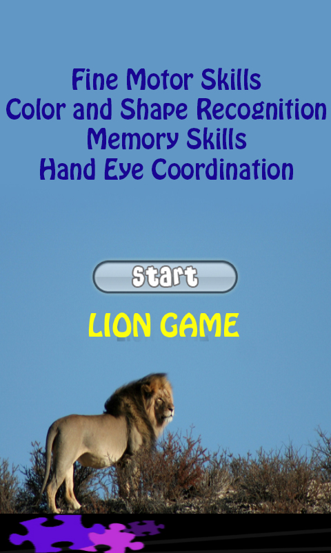Lion Games for Kids Free - App on the Amazon Appstore