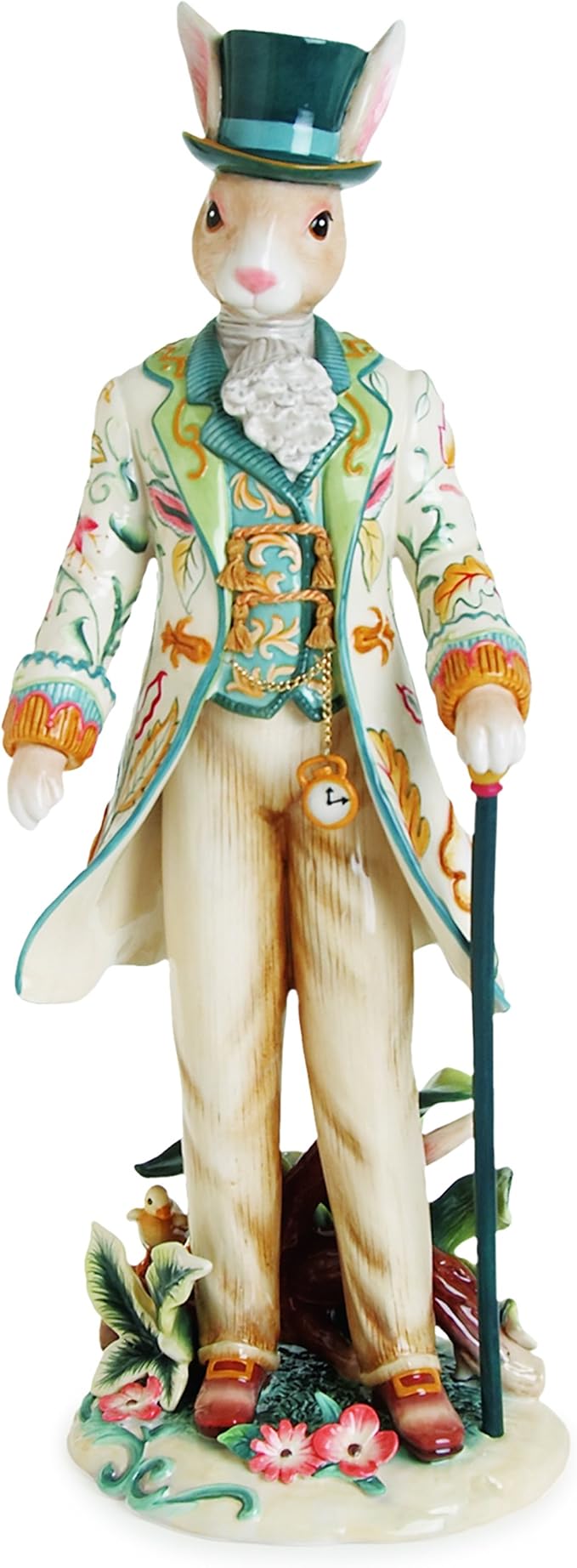 Amazon.com: Fitz and Floyd Dapper Rabbits Collectible Figurine, Male ...