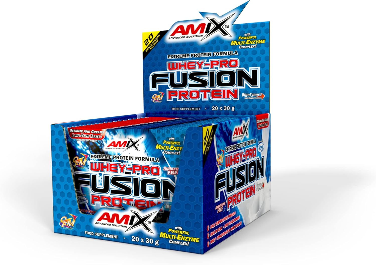 Amix - Proteína Whey Pure Fusion, Ayuda a Tonificar y Aumentar la Masa ...
