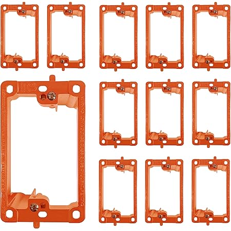 BWP - Low Voltage Mounting Brackets 1 Gang for Drywall Outlet Cable ...