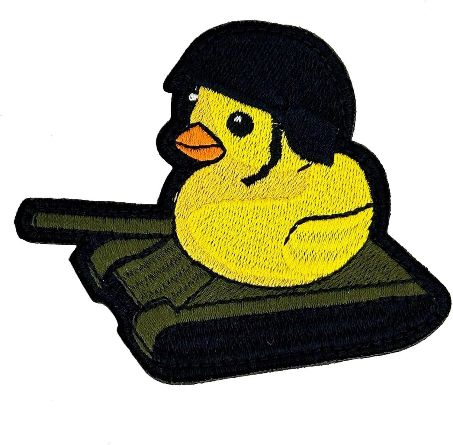 Amazon.com: Duck Tank - 4 inch Patch : Clothing, Shoes & Jewelry