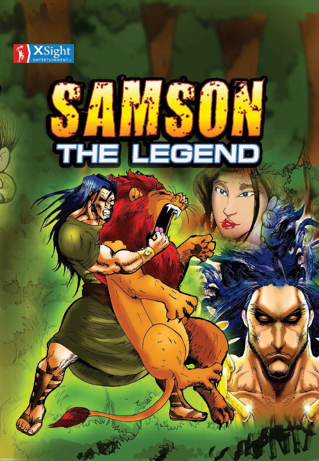 Samson The Legend - Kindle edition by Stories, RORK Bible . Religion ...
