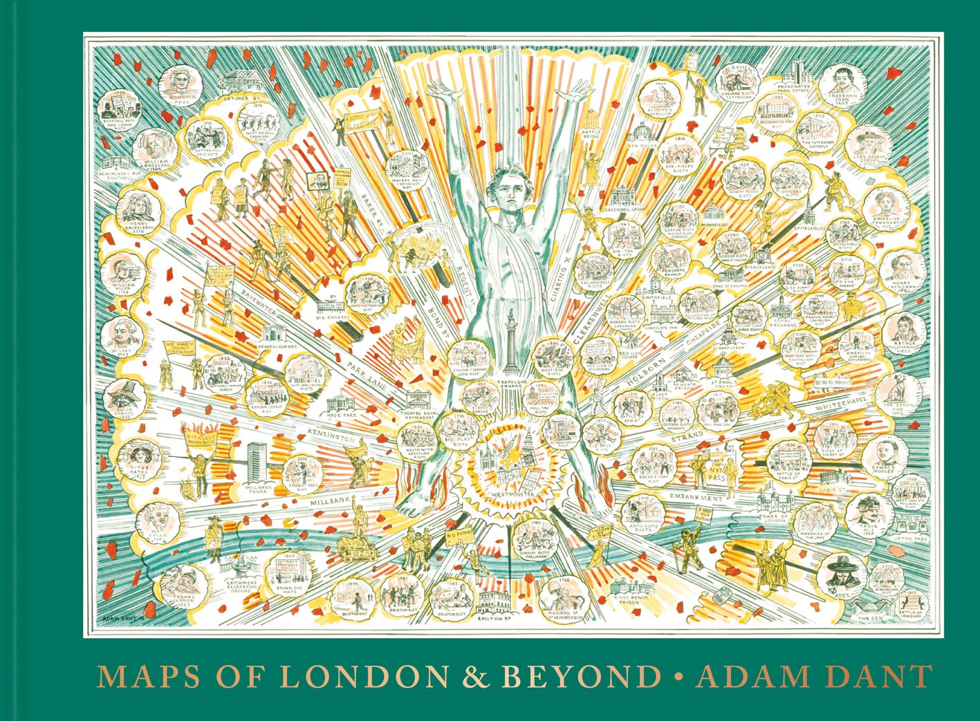 Maps of London and Beyond eBook : Dant, Adam, Author, The Gentle ...
