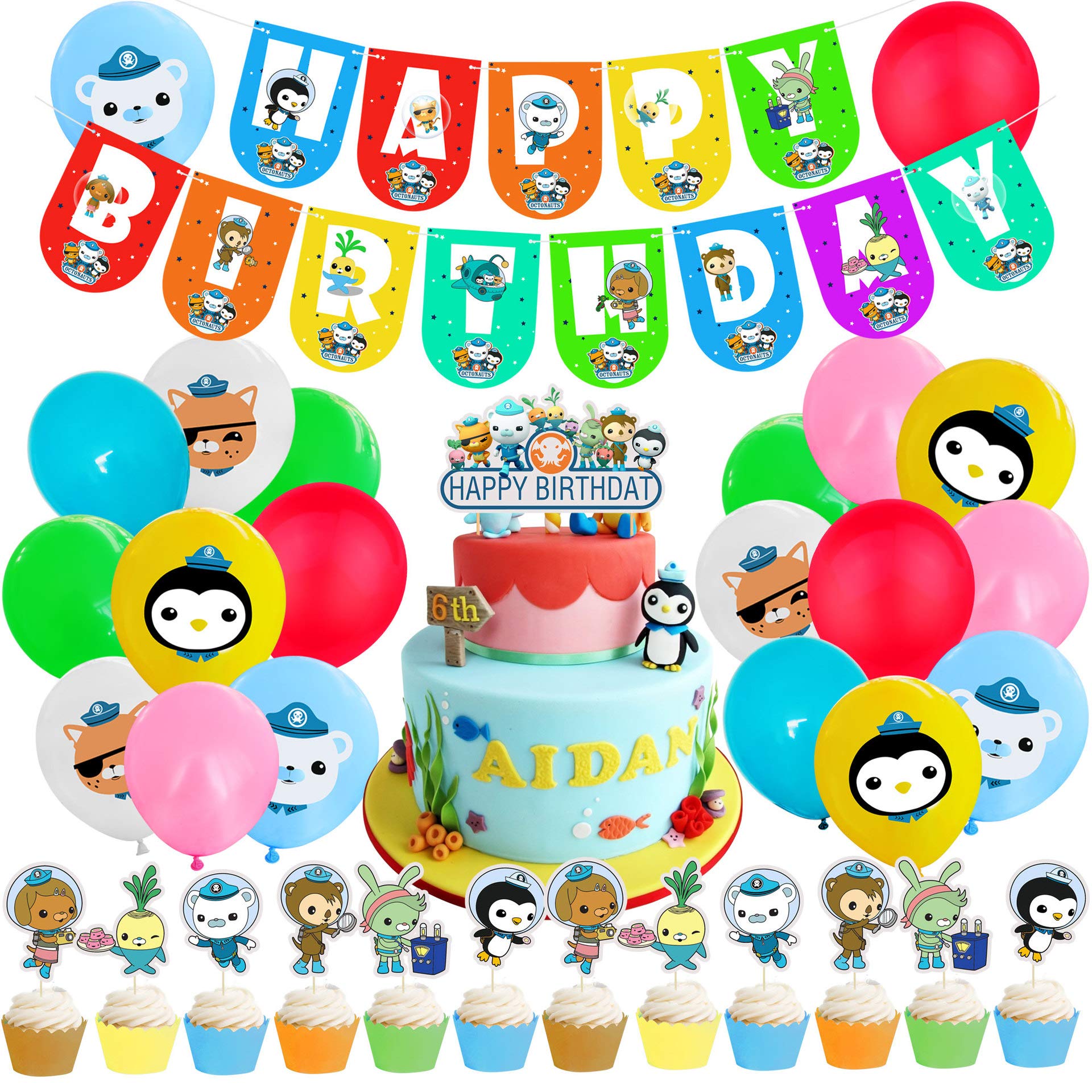 Octonauts Birthday Party Decorations