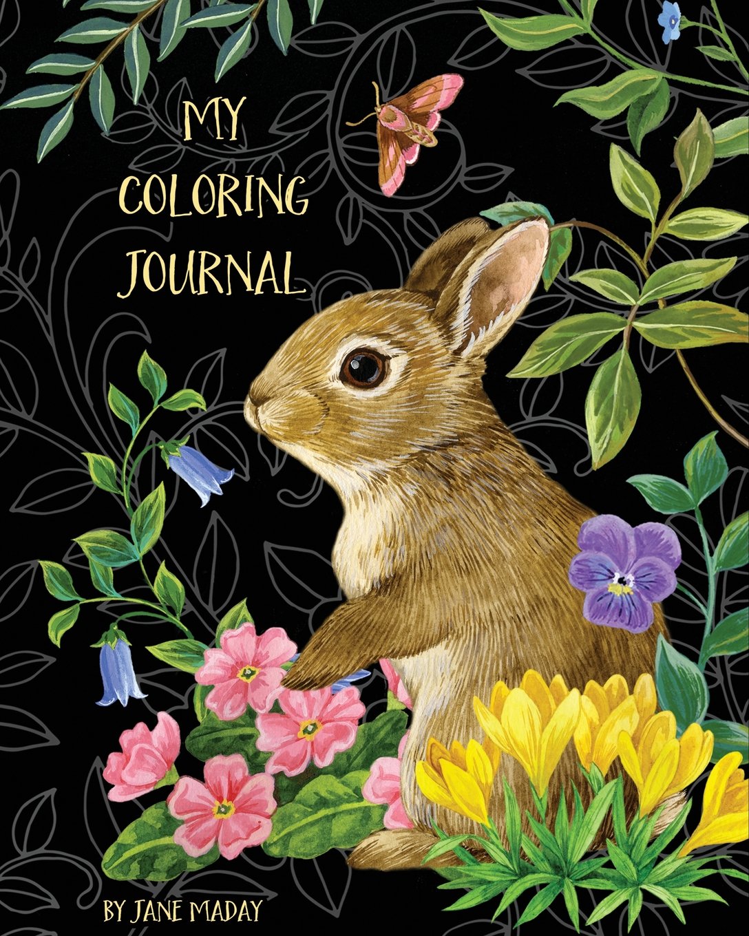 Coloring Journal: Maday, Jane: 9781981820160: Amazon.com: Books