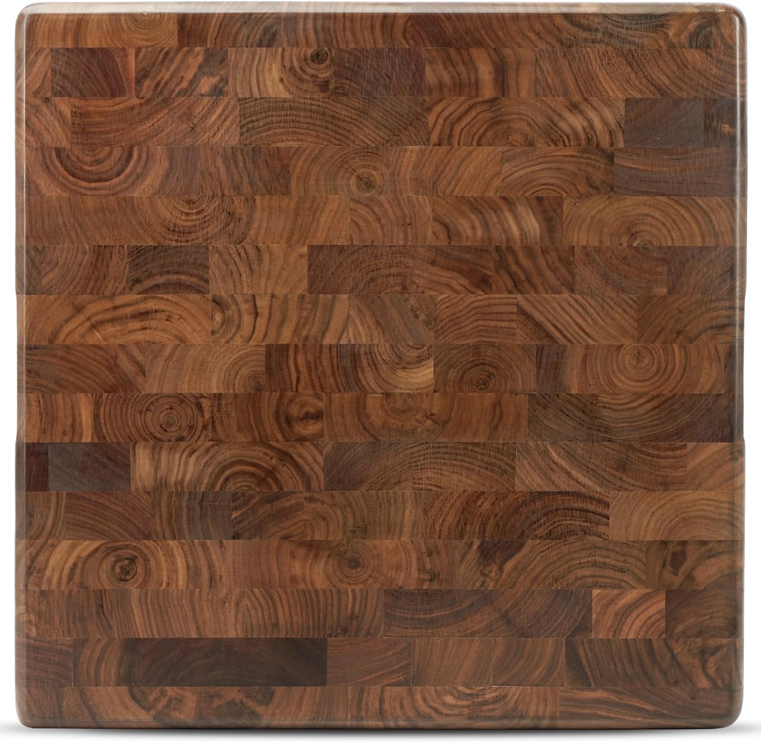 Amazon.com: MAGIGO 18 x 18 Inches Square Walnut Wood Butcher Block ...