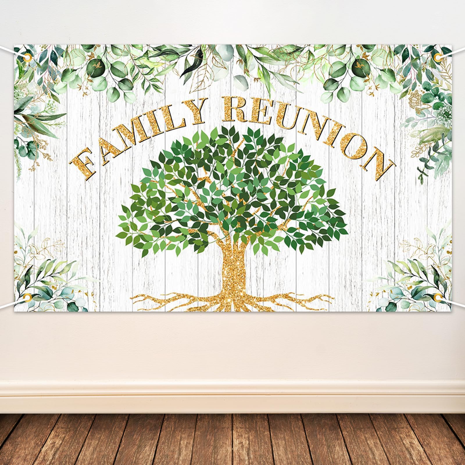 Amazon.com: Family Reunion Decorations,Family Reunion Banner,Welcome to ...