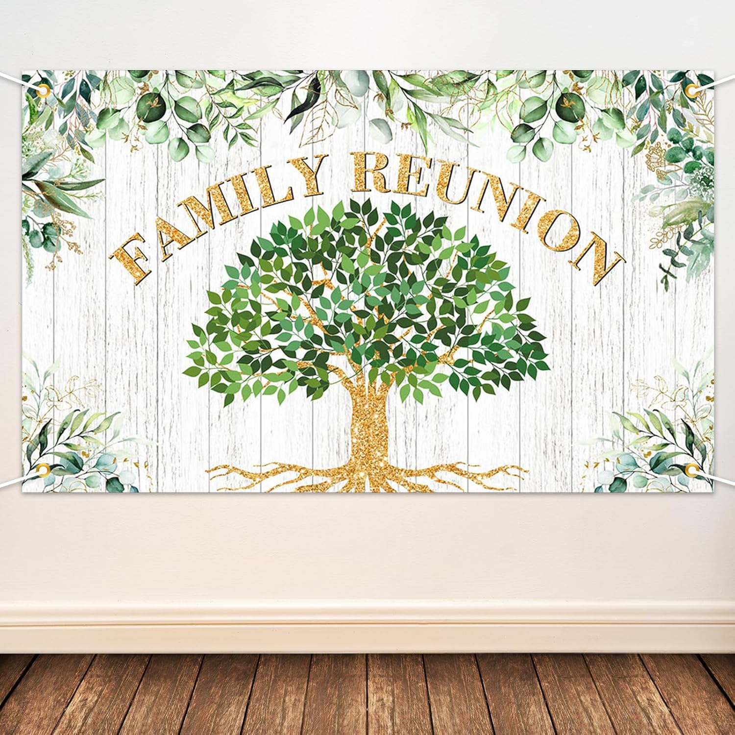 Amazon.com: Avezano Family Reunion Banner Family Reunion Decorations ...
