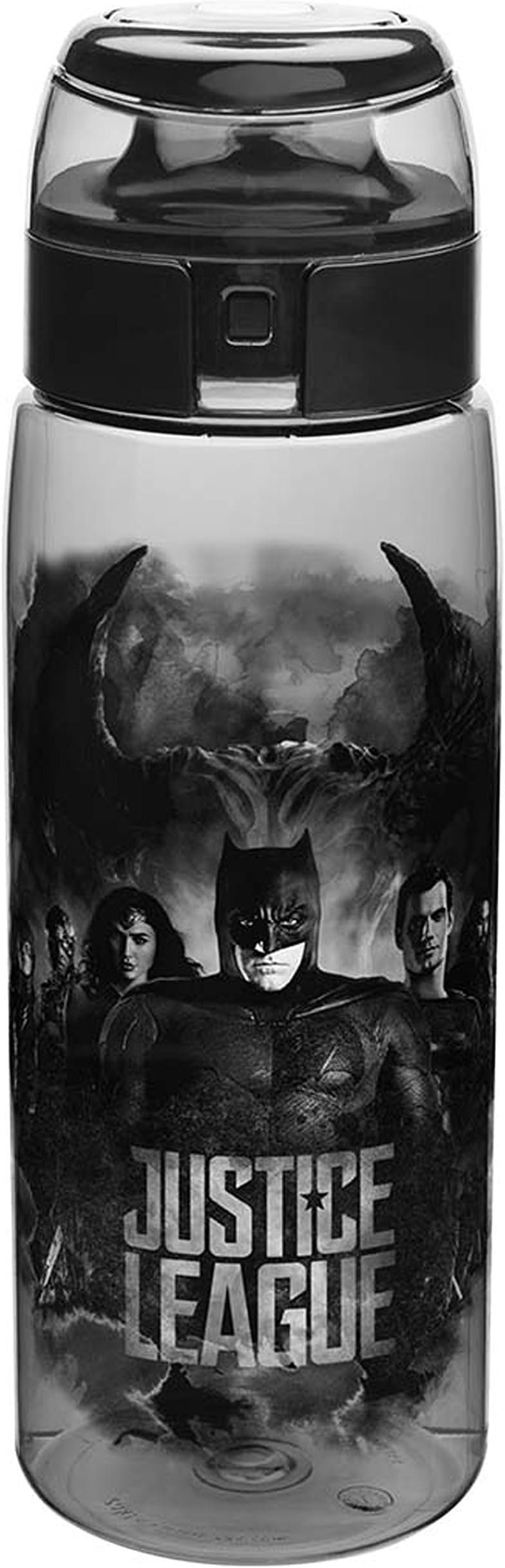 Amazon.com: Zak Designs DC Comics 24 oz. Wide-Mouth Water Bottle ...