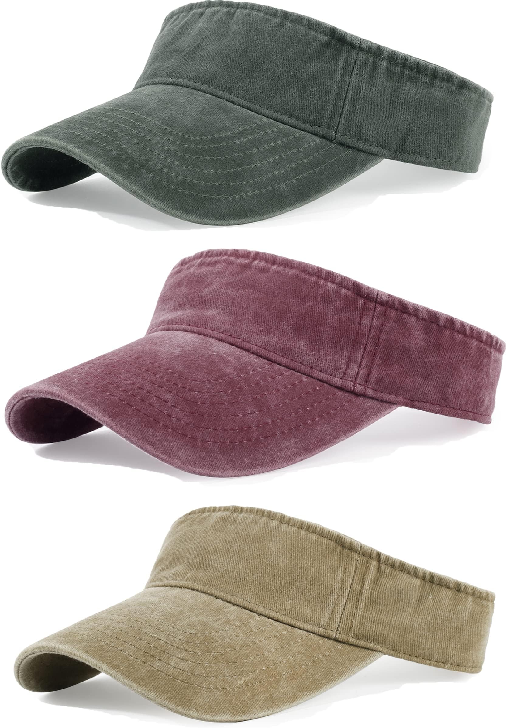 Amazon.com : Scunci Sporty Visor Headwrap, Super stretchy and comfy ...