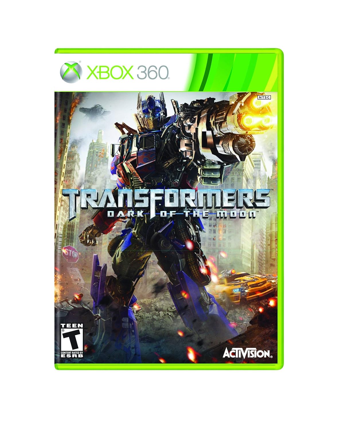 Amazon.com: Transformers: Dark of the Moon - Xbox 360 (Renewed) : Video ...