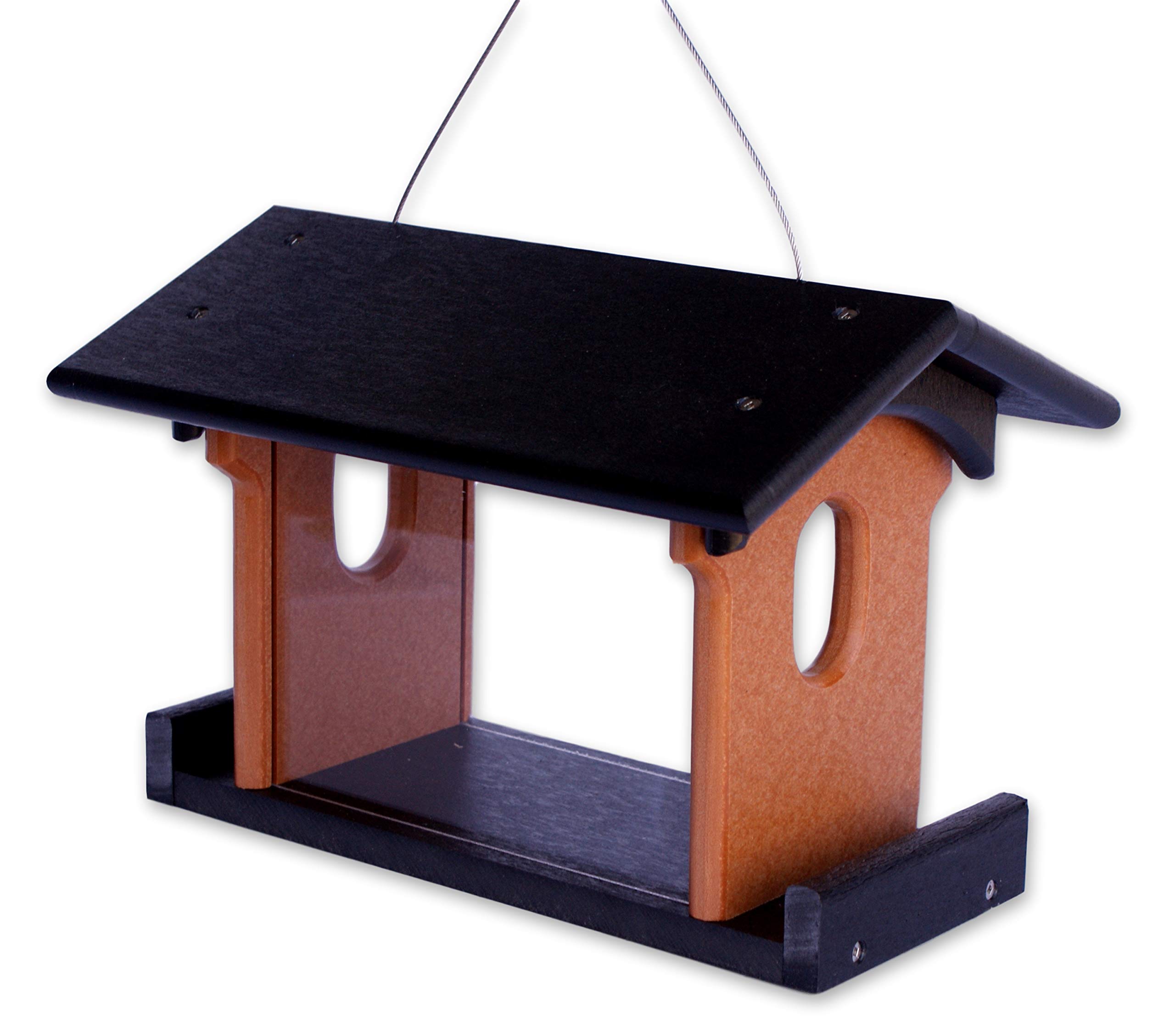Buy Bluebird Feeder - Poly Lumber - Hanging Blue Bird Feeder for ...