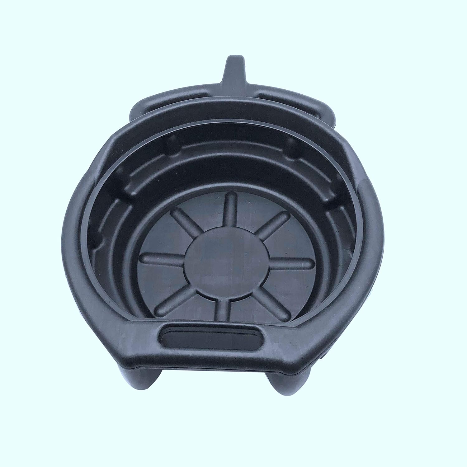 Cuasting 7.5L Oil Drain Pan Waste Engine Oil Collector Tank Gearbox Oil ...