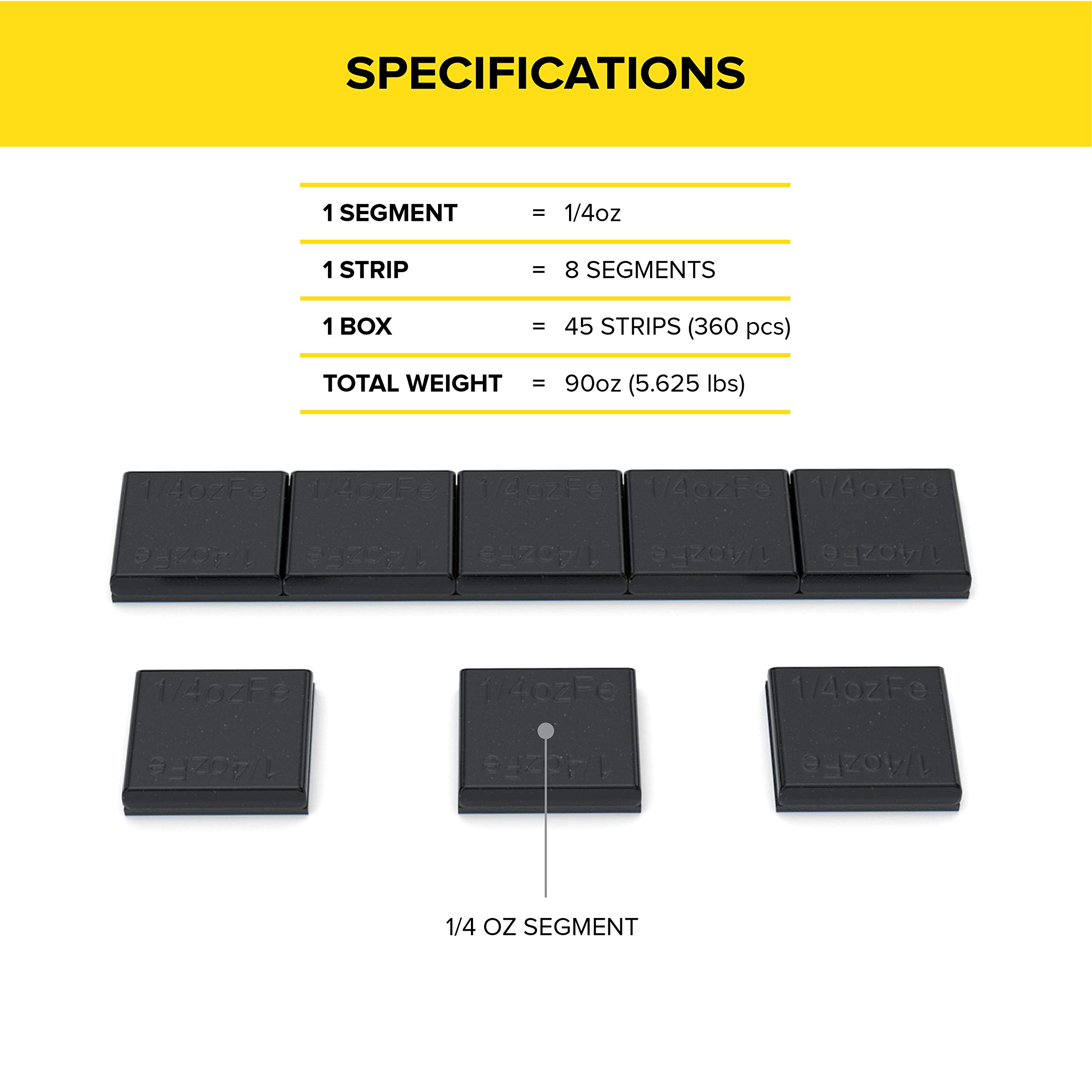 Snapklik.com : StanceMagic - 0.25oz 1/4oz - Black Adhesive Stick On ...