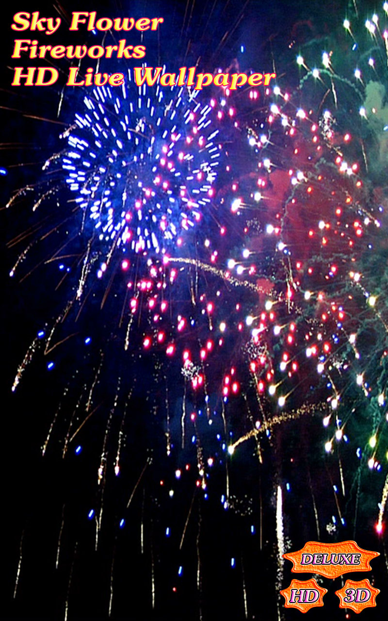 Sky Flower Fireworks HD - App on the Amazon Appstore