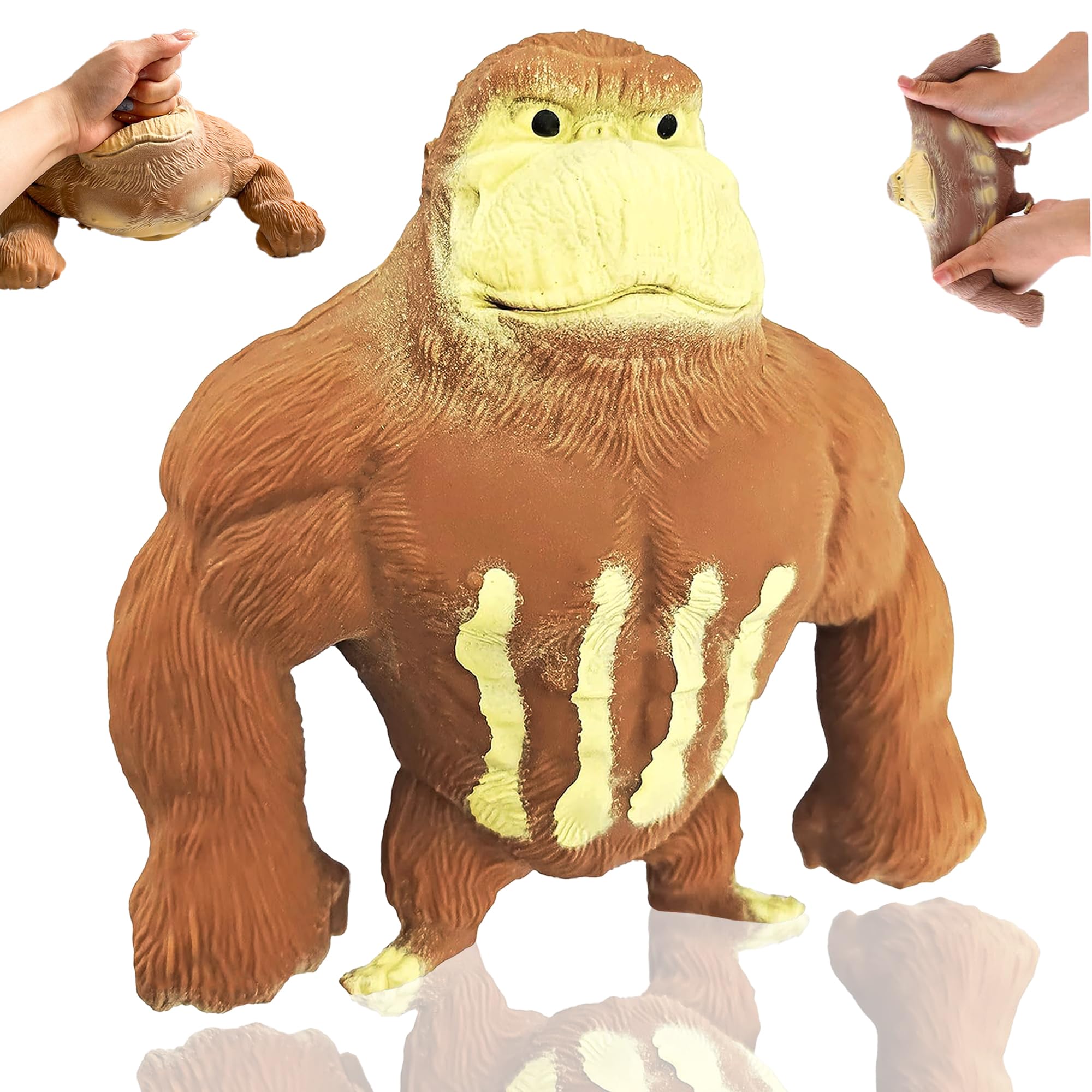 Amazon.com: Fidget Toys,Funny Sand Filled Stress Gorilla Toy,Soft Latex ...