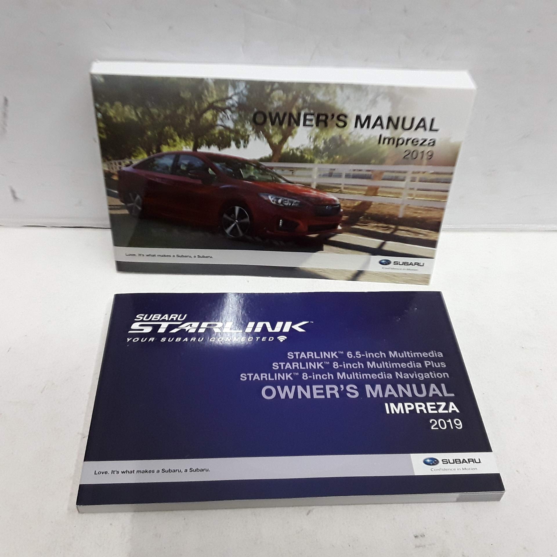Subaru Impreza Manual