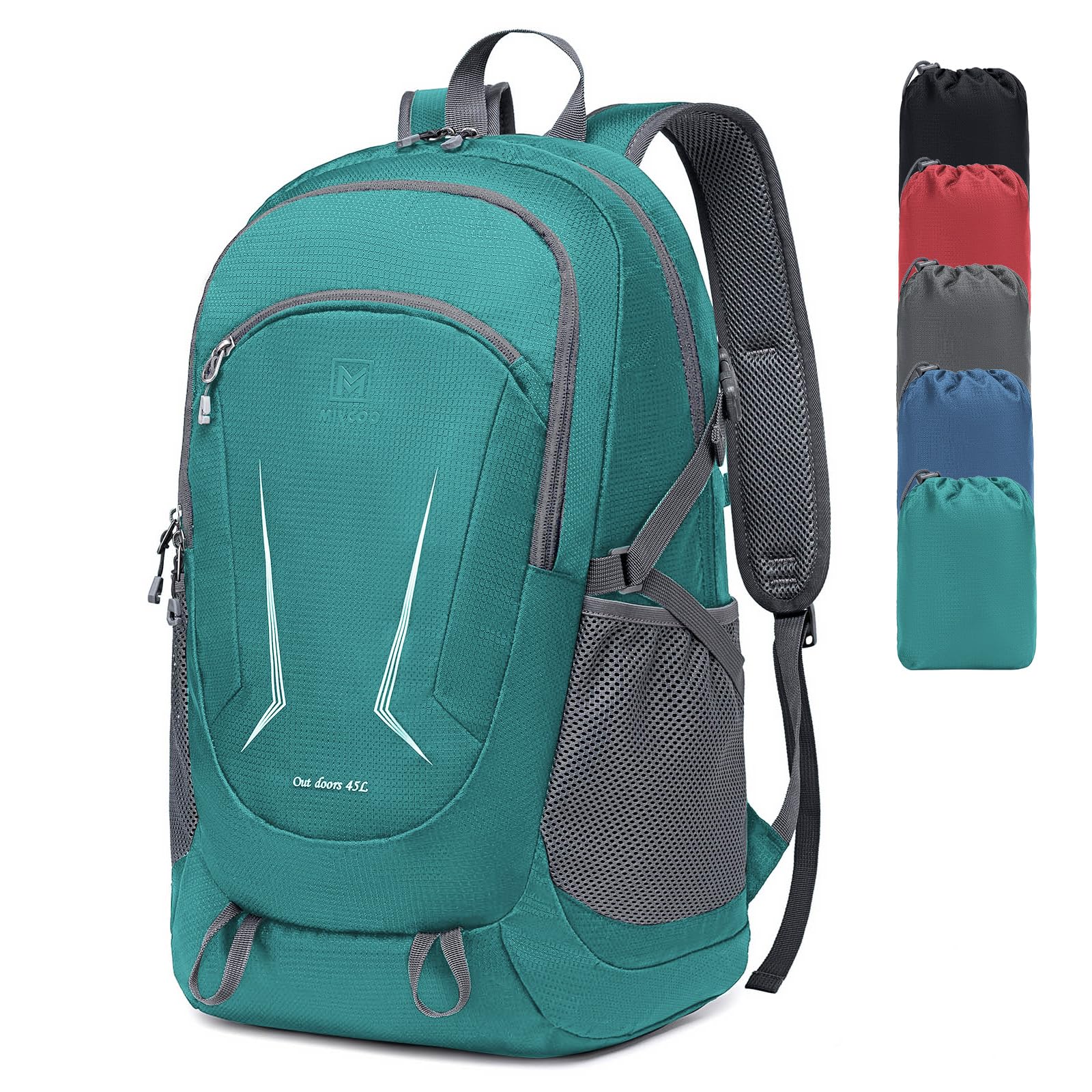 Amazon.com: MIYCOO Backpack - Ultra Lightweight Packable Backpack for ...