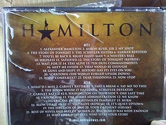 Original Broadway Cast of Hamilton - Hamilton (Original Broadway Cast ...