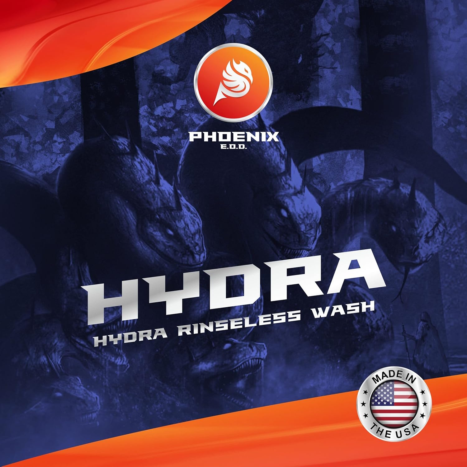 Phoenix E.O.D. Hydra – Lavado sin enjuague, 1 galón, encapsula y emulsiona la suciedad, seguro ...