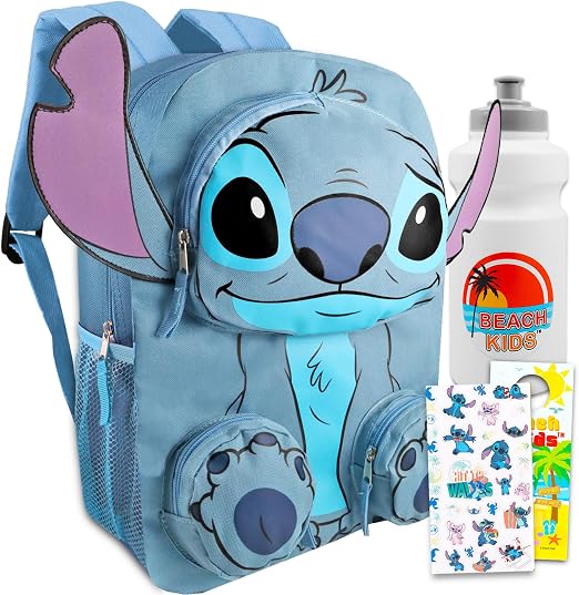 Amazon.com | Stitch Backpack for Girls Set - Bundle with Lilo and ...