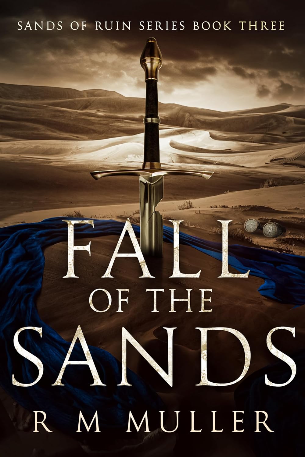 Amazon.com: Fall of the Sands (Sands of Ruin Book 3) eBook : Muller, R ...