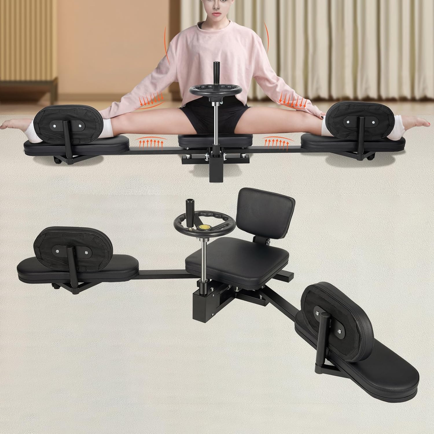 Écarteur de jambe mécanique Ballet Extension Machine Flexibilité ...