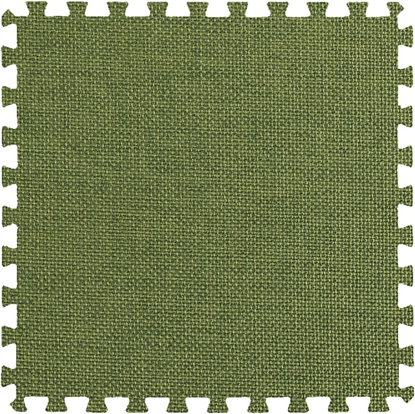 Amazon.com: Soft Interlocking Carpet Tiles,12 Pcs-12 Sq Ft No Lint Foam ...