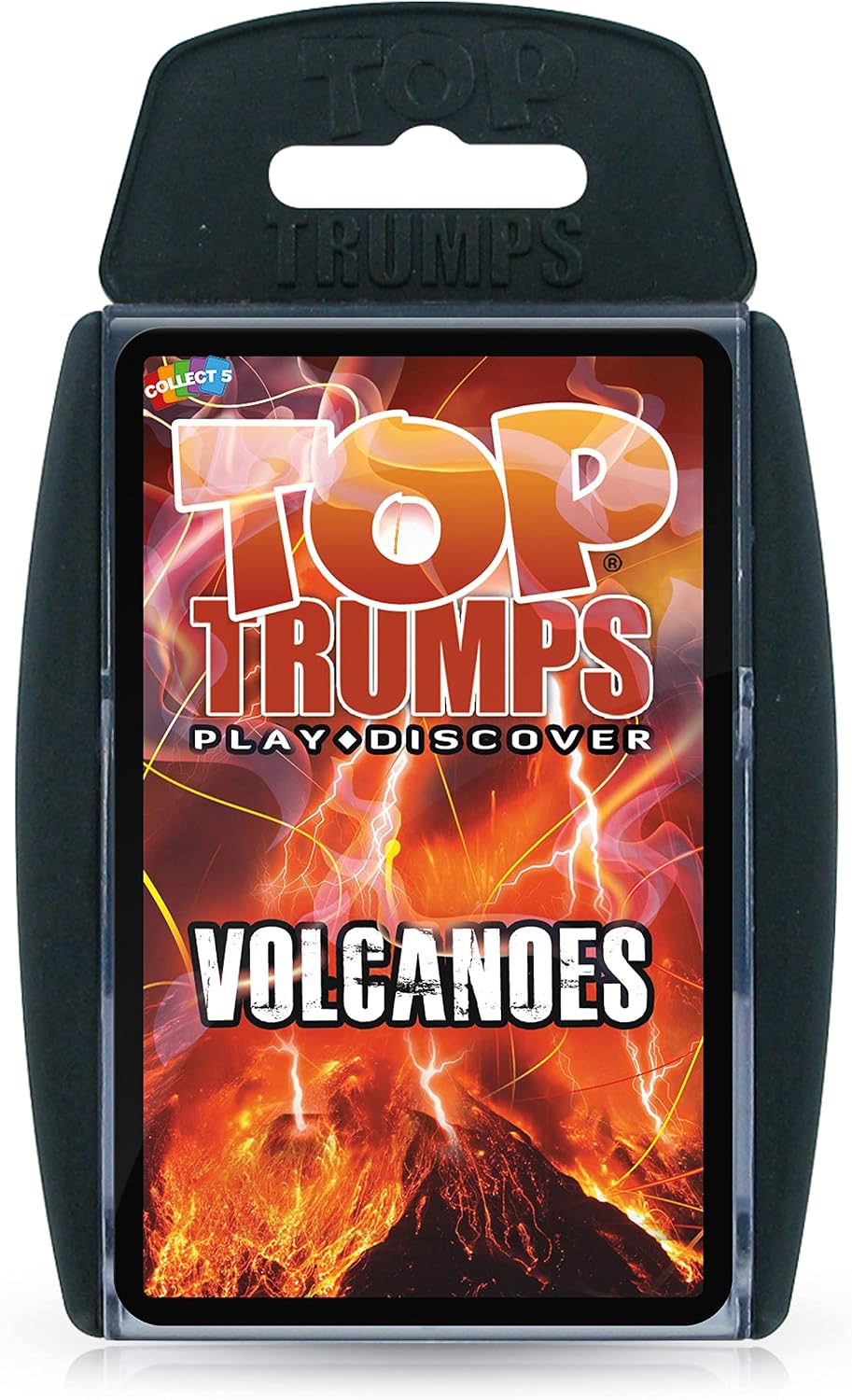 Top Trumps Volcanoes Card Game : Amazon.co.uk: Toys & Games