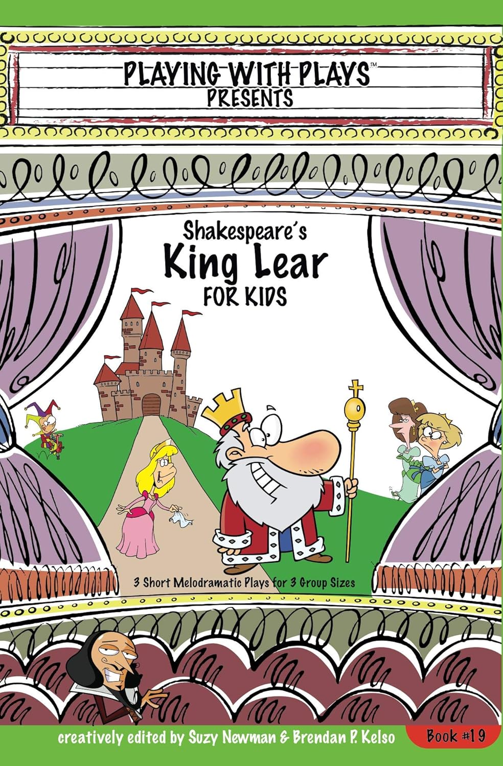 Amazon.com: Shakespeare's King Lear for Kids: 3 Short Melodramatic ...